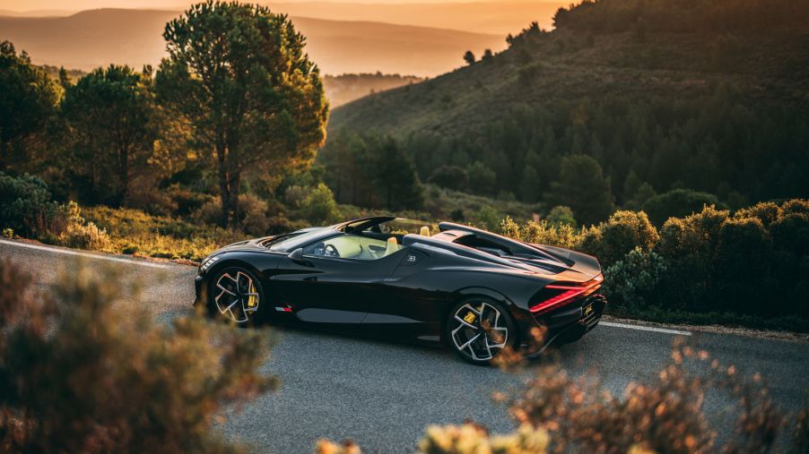 What Is the Newest Bugatti Right Now?