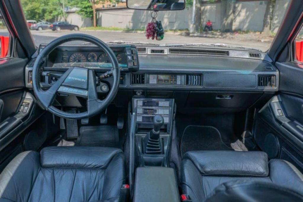The Mitsubishi Starion: An Affordable Vintage Sports Car