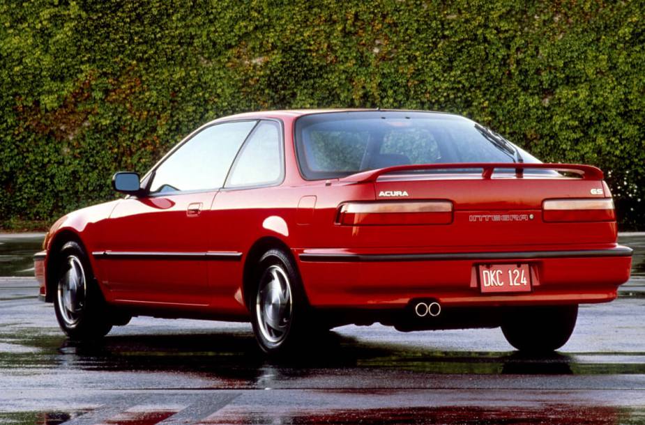 Acura Integra Compact Sports Sedan Reviews & Articles | MotorBiscuit