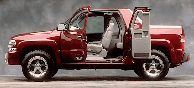 The 2000 K5 Blazer 2-Door Chevrolet Could Have Built