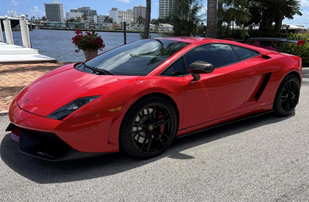 Ultra-Rare Lamborghini Gallardo Super Trofeo Stradale Up for Auction on ...