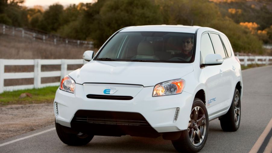 This Tesla Motor Toyota RAV4 Predates Plug-in Popularity and an ...