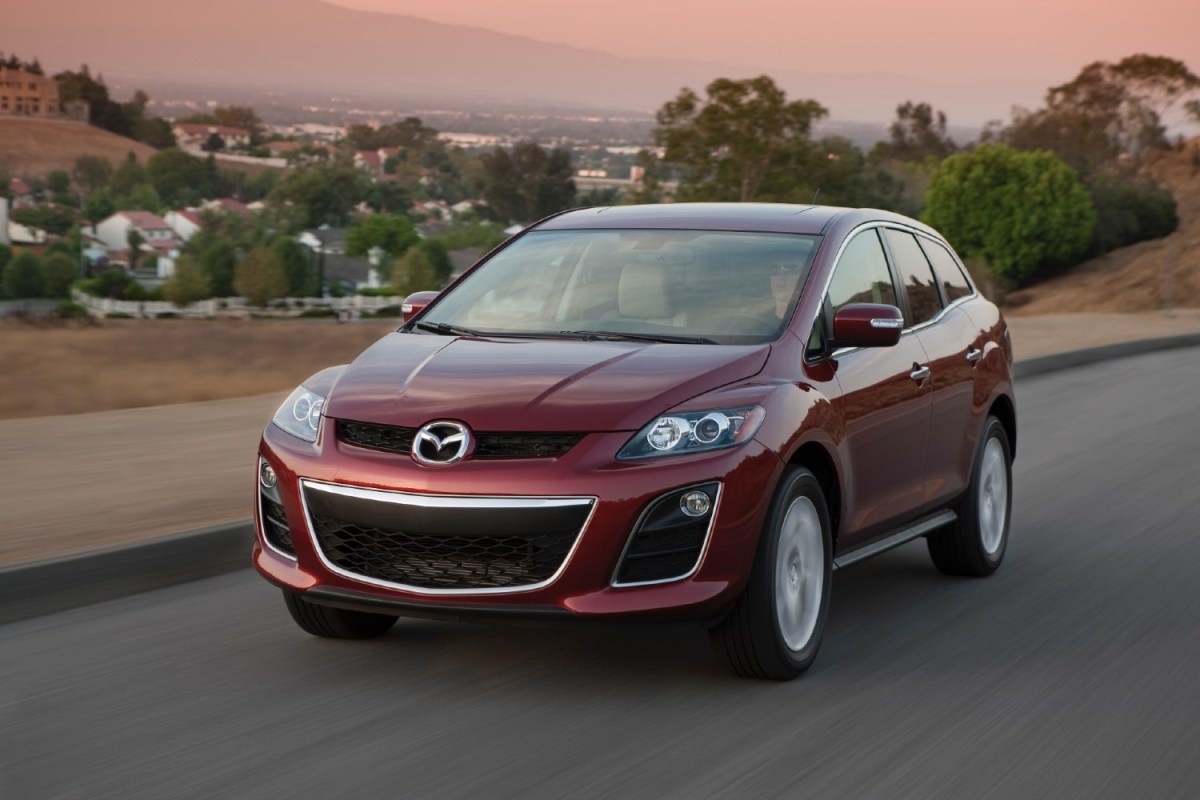 The Best and Worst Years of the Mazda CX-7