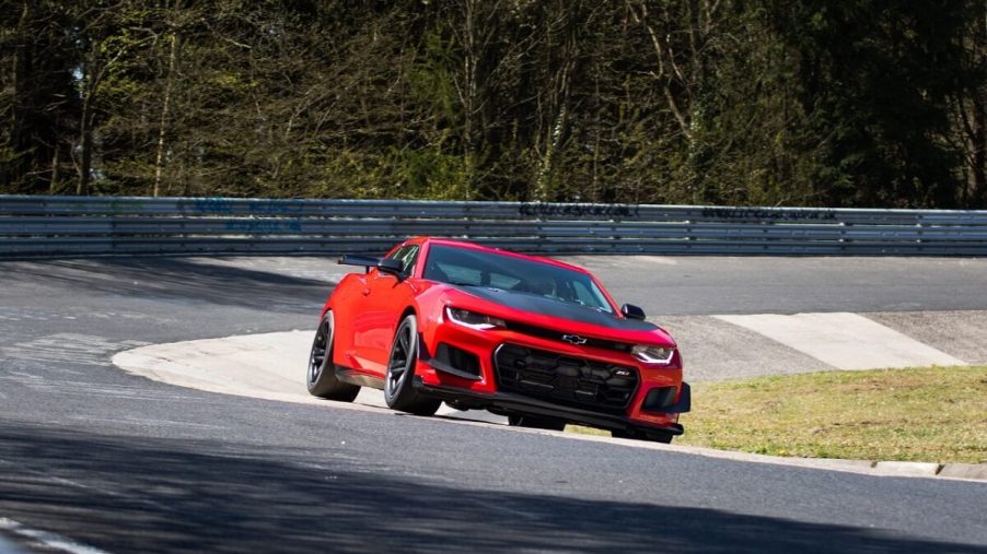 Meet the Fastest Camaro in Chevrolet's Production History