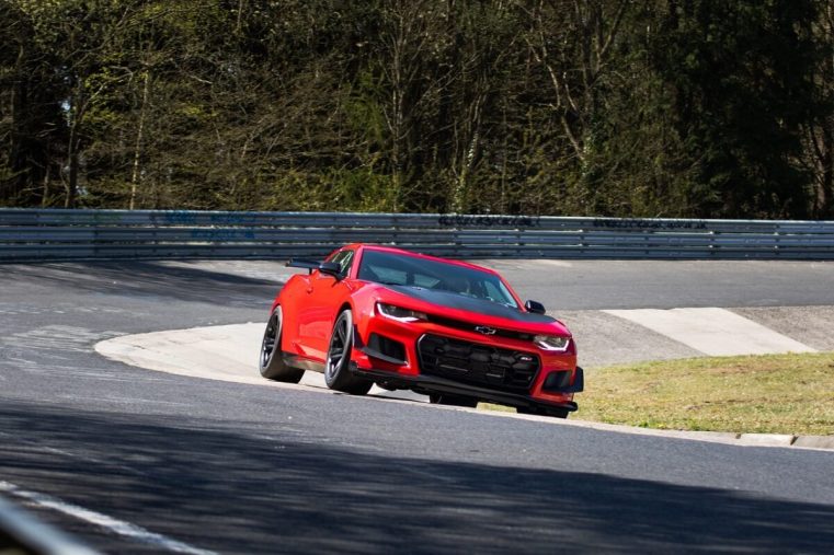 Meet the Fastest Camaro in Chevrolet's Production History
