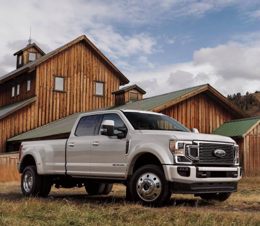 You Have to Remove the Entire Cab for This Ford 6.7 Power Stroke Repair