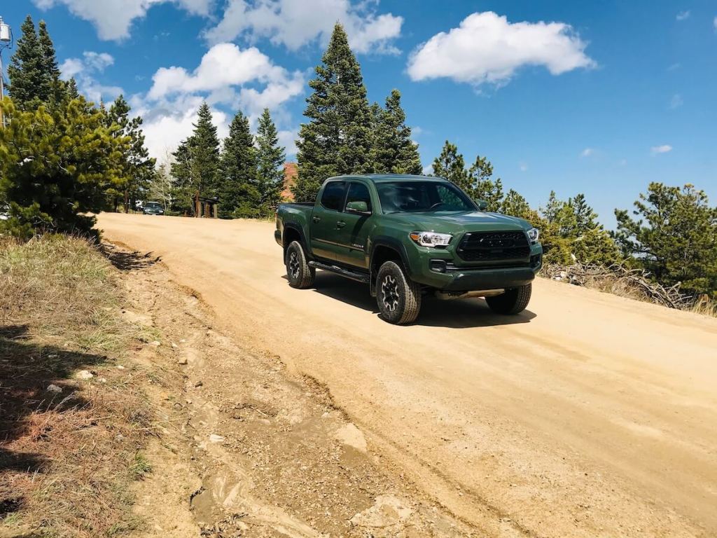 The 2023 Nissan Frontier Beats Out the Toyota Tacoma In Many Ways But 1