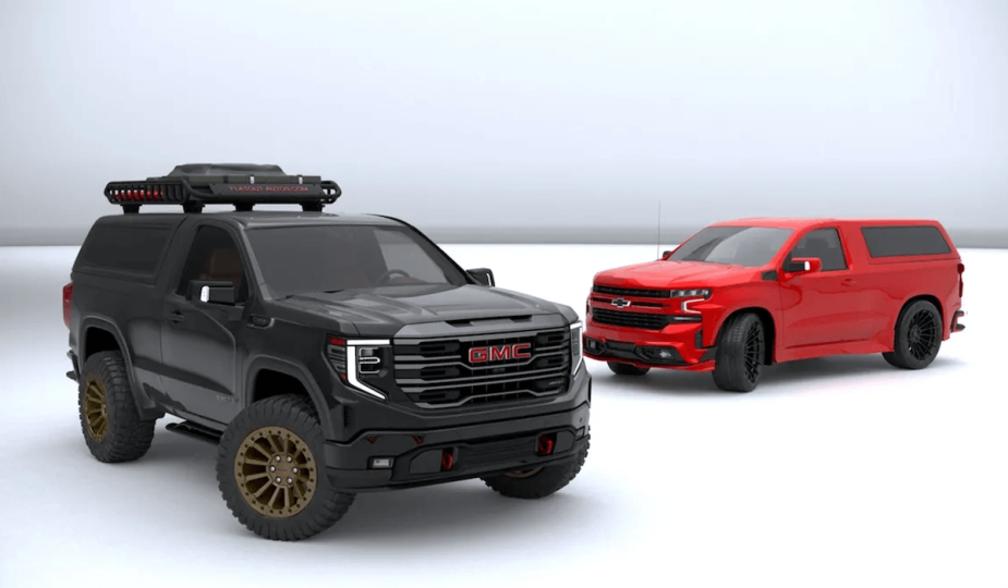 The 2000 K5 Blazer 2-Door Chevrolet Could Have Built