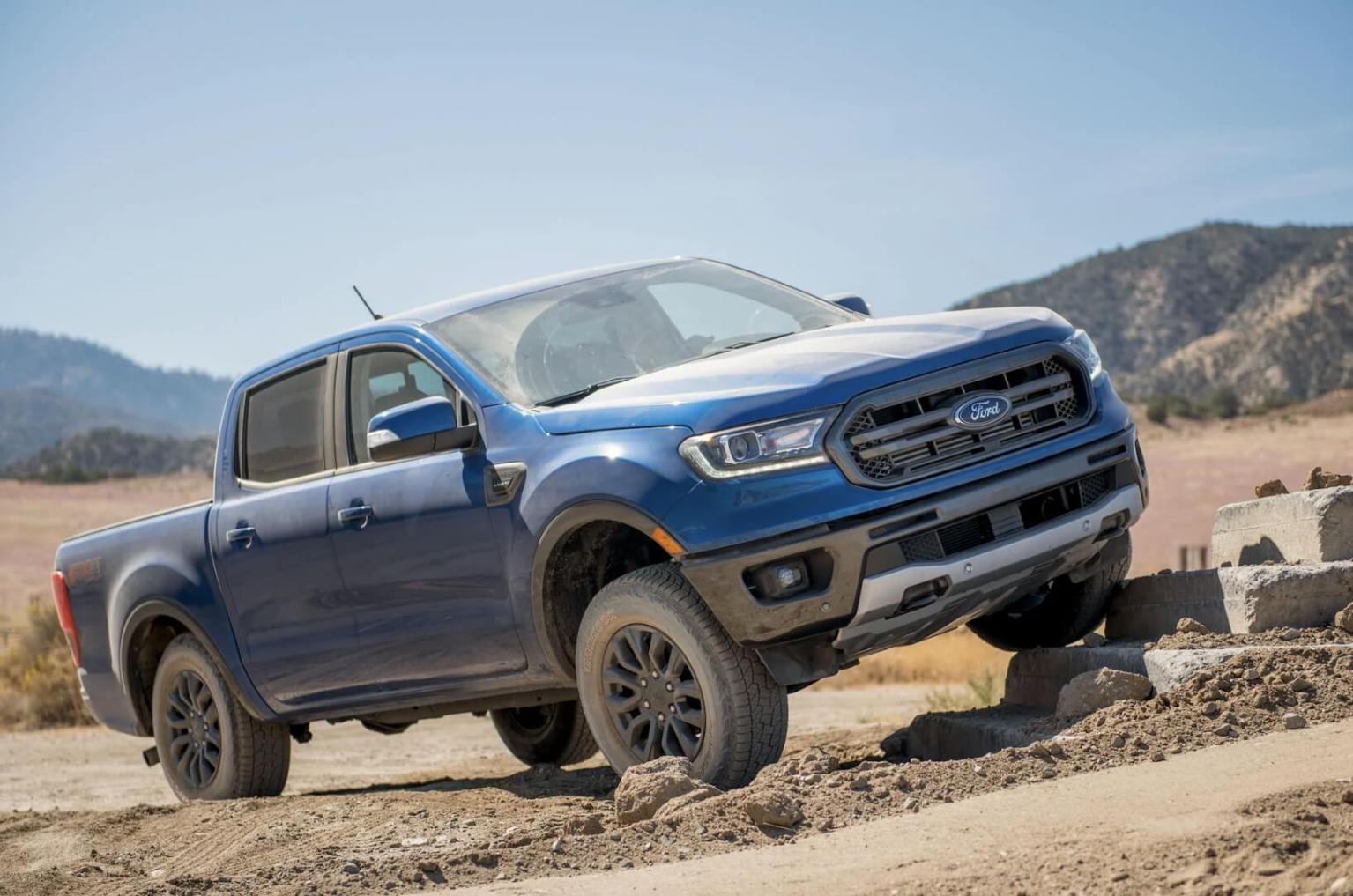 The Standard 2023 Ford Ranger Is an Excellent Work Truck