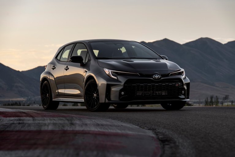 Watch a Pro Rally Driver Prove the 2023 GR Corolla is a Rally Ready ...