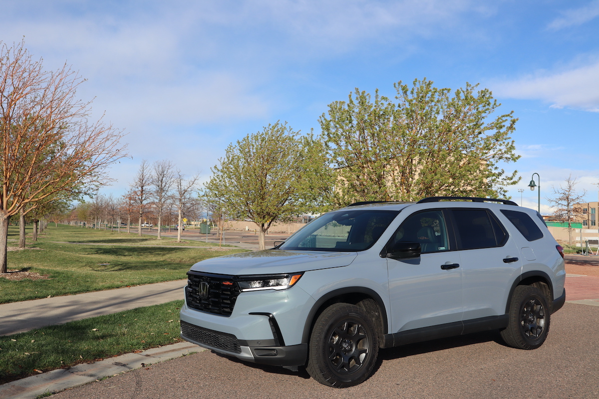 Modified Honda Pilot