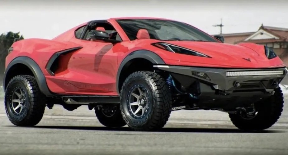Corvette SUV - MotorBiscuit.com