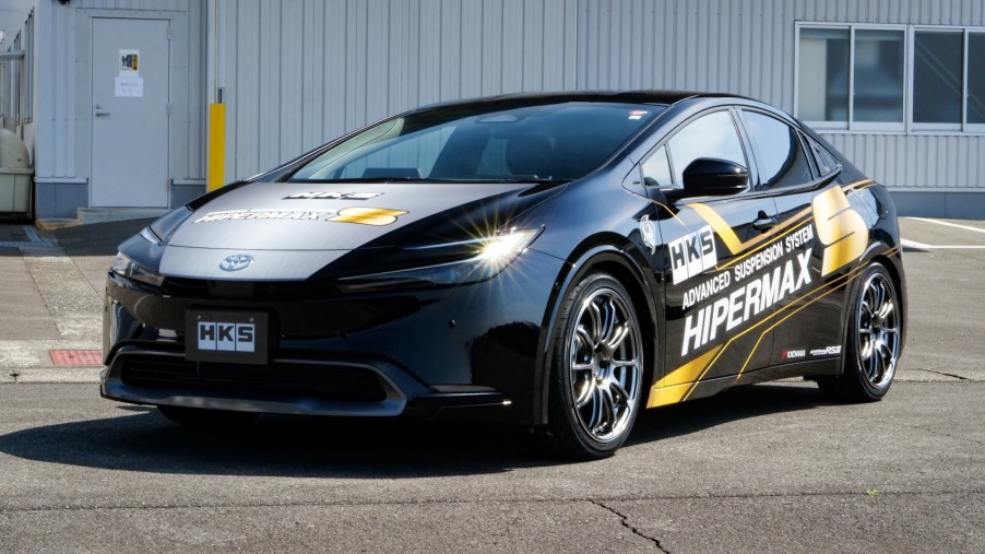Japanese Tuning Legends Are Turning the 2023 Toyota Prius Into the Hot ...