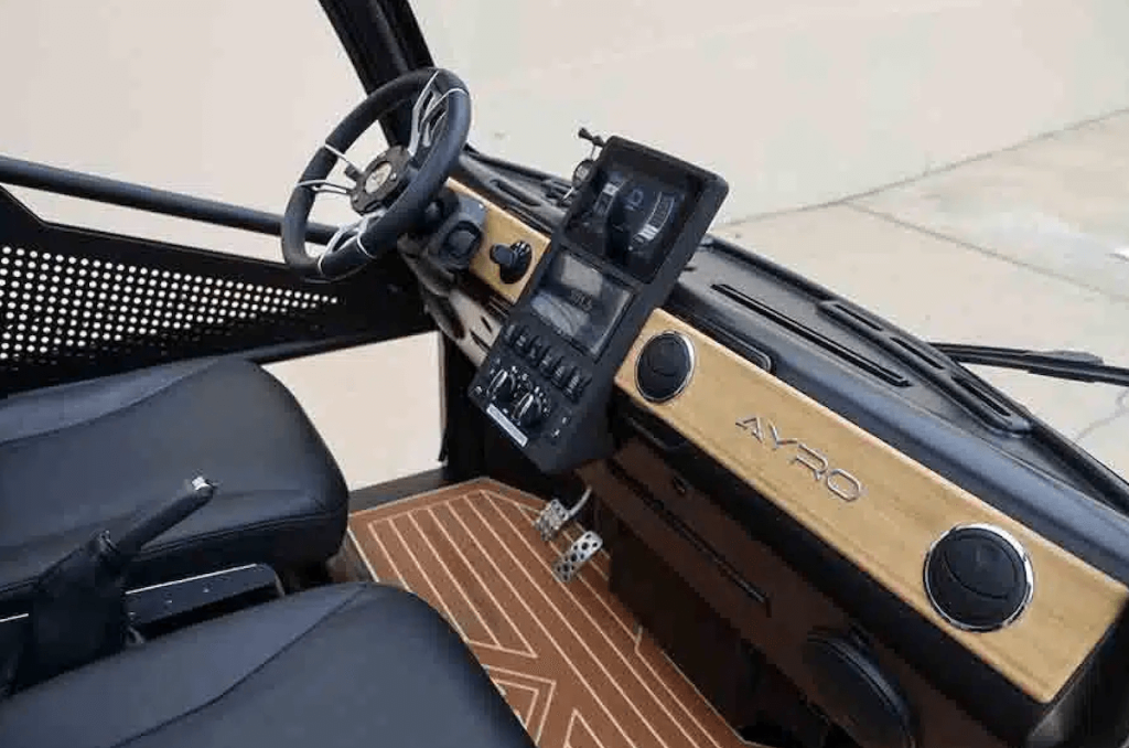 Texas-Made AYRO Vanish Electric Mini Truck Ready For Production