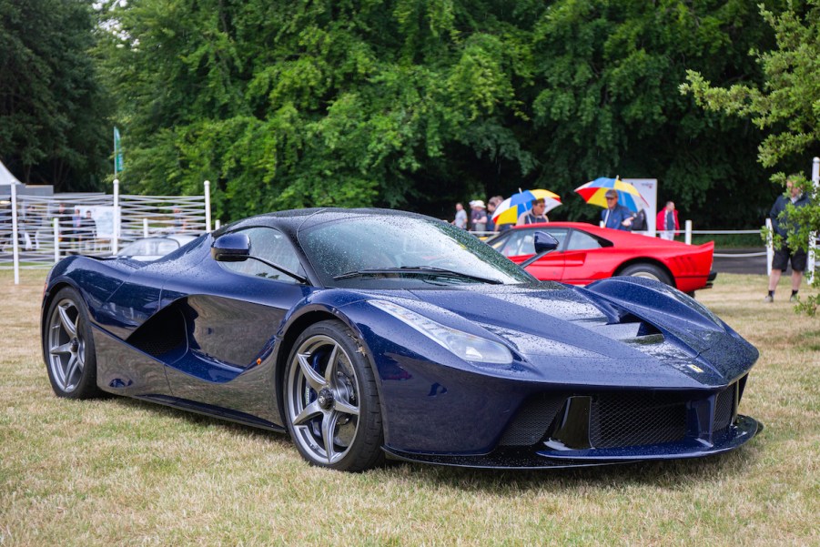 Ferrari's Big 5 Is Driven by History and Performance