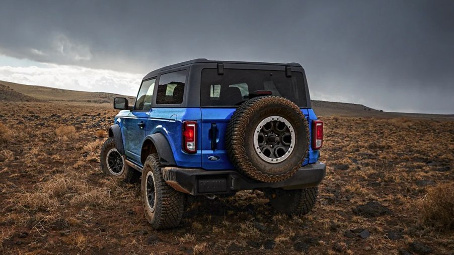 Which 2023 Ford Bronco Configuration Is Best for Off-Roading Enthusiasts?