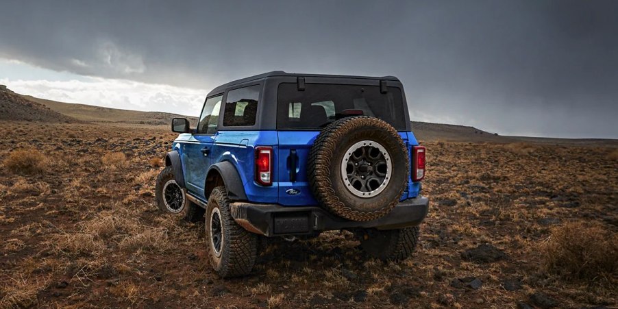 Which 2023 Ford Bronco Configuration Is Best for Off-Roading Enthusiasts?