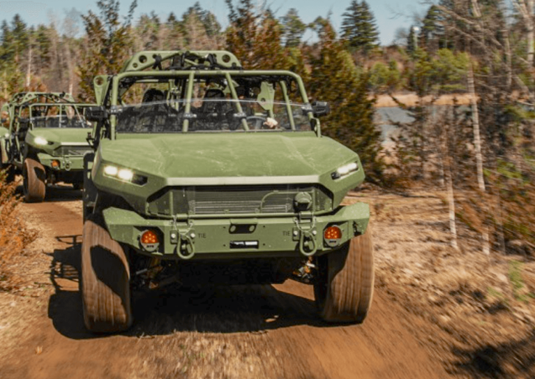 Chevrolet Colorado ZR2-Based U.S. Military Infantry Squad Vehicle From ...