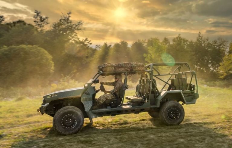 Chevrolet Colorado ZR2-Based U.S. Military Infantry Squad Vehicle From ...