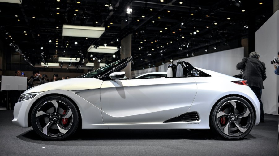 4 of the Coolest Honda Sports Cars That You Might Remember (and 3 You ...