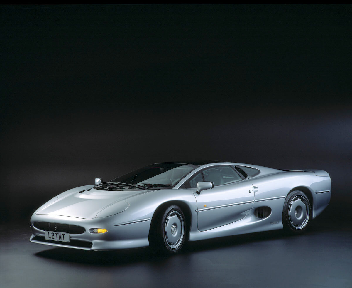 Now's Your Chance to Own a Delivery Mileage Jaguar XJ220