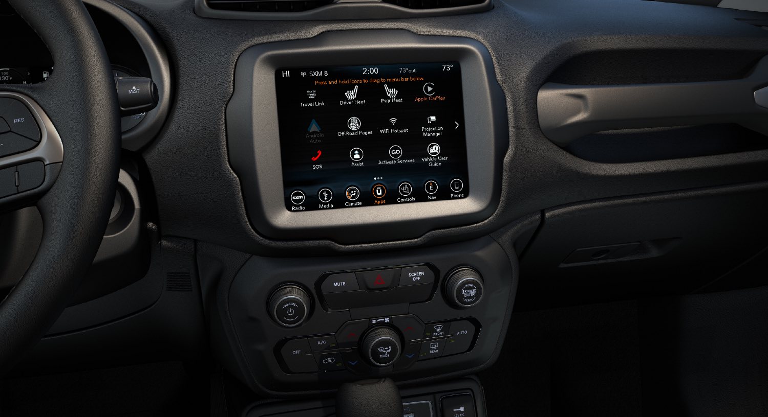 The 2018 Jeep Renegade Has 1 Annoying Issue - MotorBiscuit