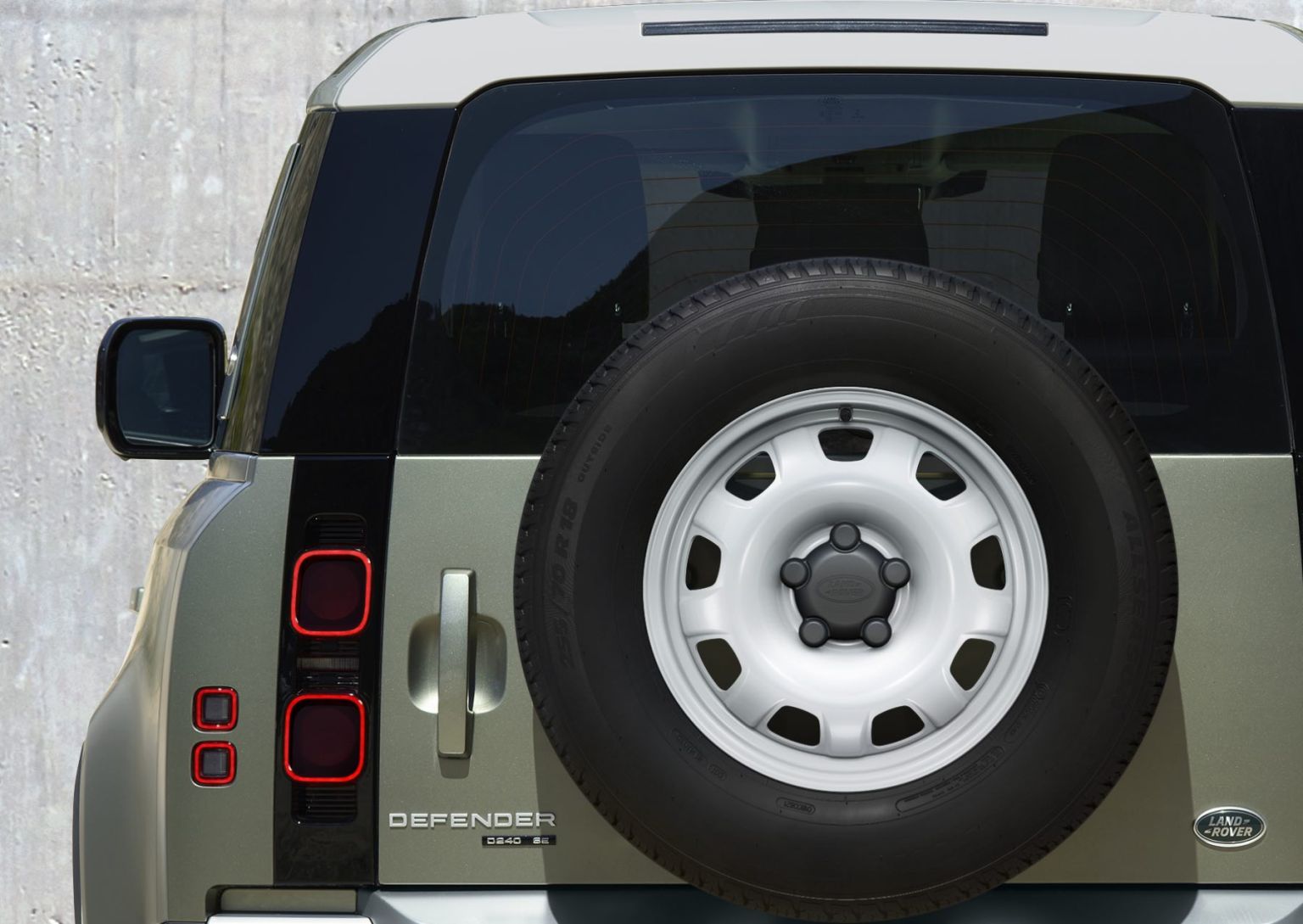Land Rover Defender 110 6-Cylinder Finally Gets Cool Steel Wheels