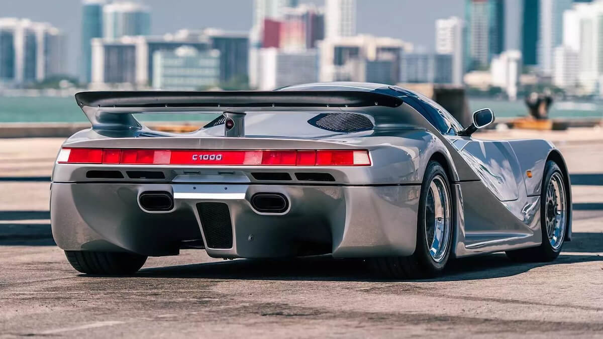 The Lotec C1000 is a Mythical, One-off Supercar Capable of 260 MPH ...