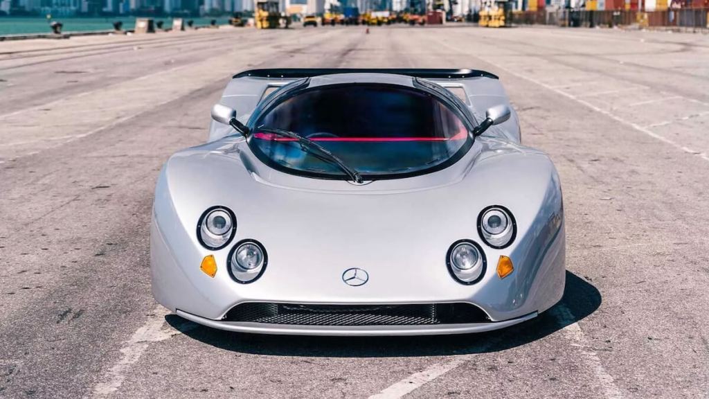 The Lotec C1000 is a Mythical, One-off Supercar Capable of 260 MPH ...