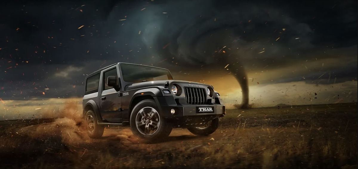 The Mahindra Thar Is a Cute Jeep Wrangler Rip-off