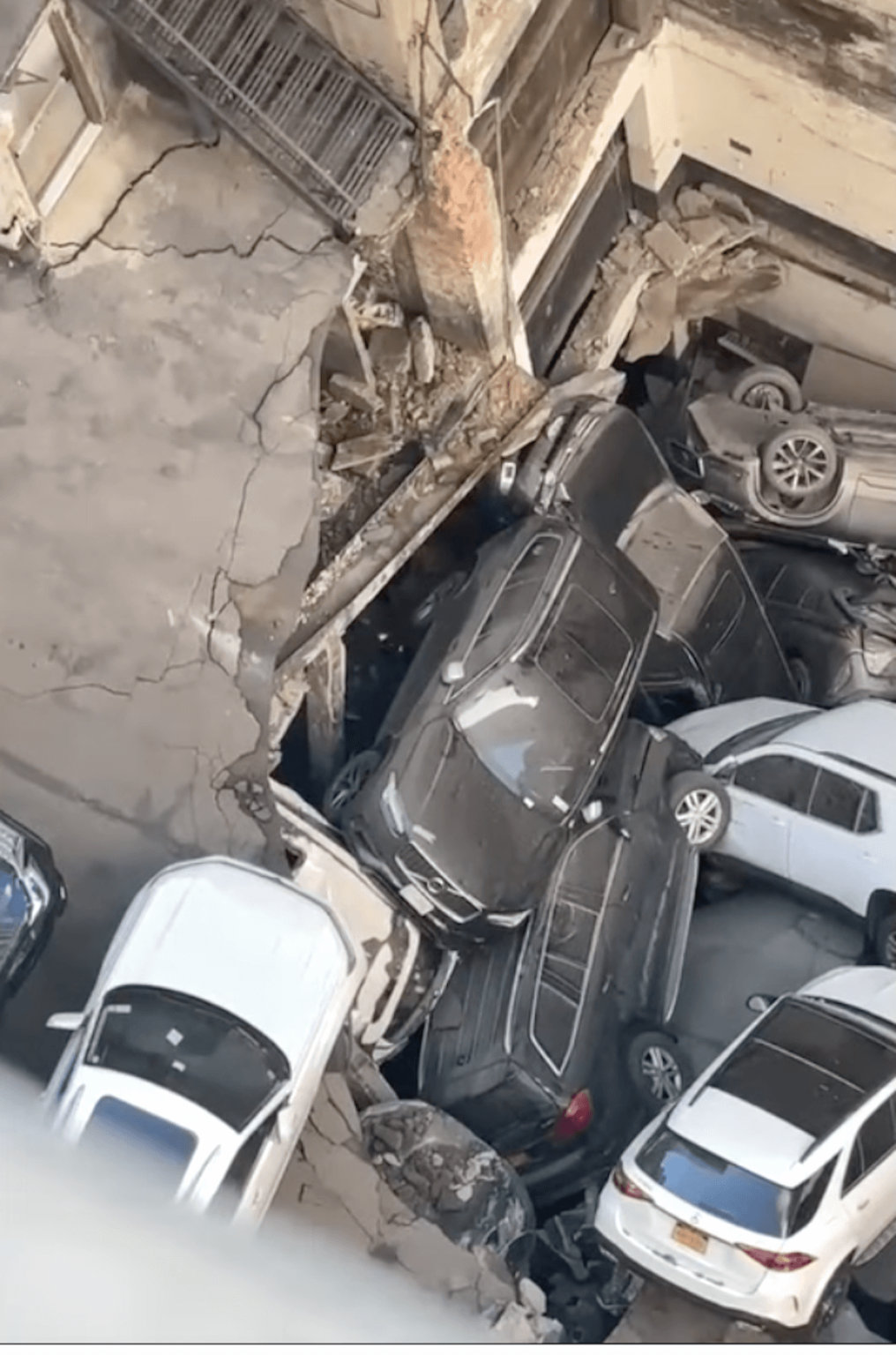 Horrifying Parking Garage Collapse In NYC Looks Like Something From a ...