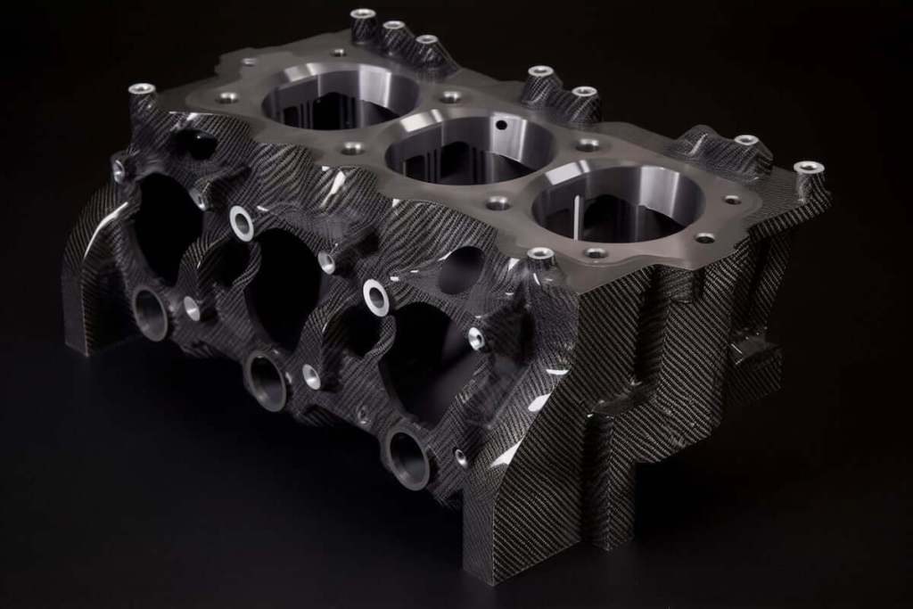 Nissan Wants to Build Engines Completely Out of Carbon Fiber