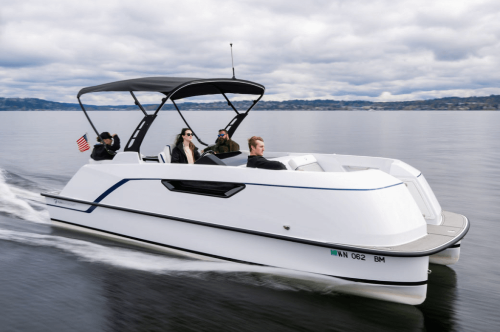 Pure Watercraft Ready For All-Electric Performance Boat Production