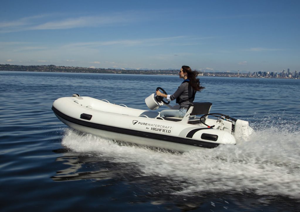 Pure Watercraft Ready For All-Electric Performance Boat Production