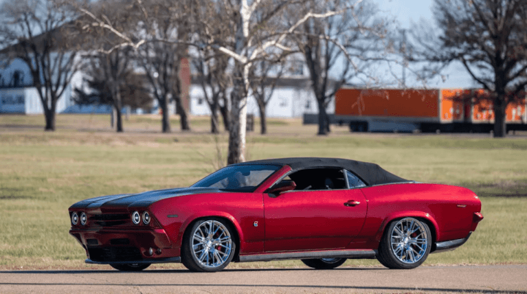 Now There's Another Company Making a New Chevelle From a Camaro