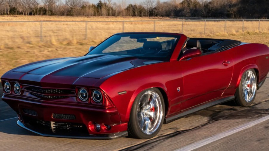 Now There's Another Company Making a New Chevelle From a Camaro