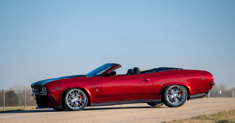 Now There's Another Company Making a New Chevelle From a Camaro