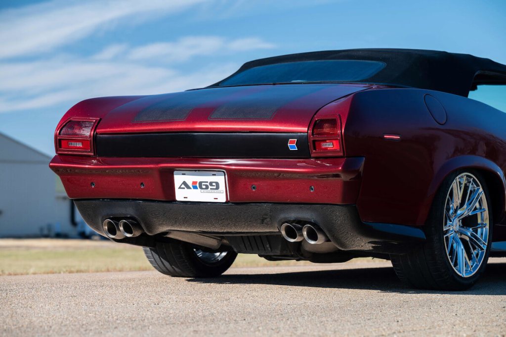 Now There's Another Company Making a New Chevelle From a Camaro