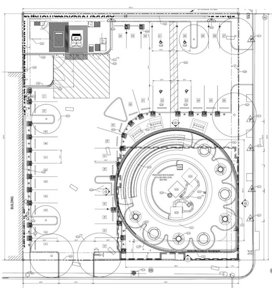 Tesla Ready To Begin Hollywood Drive-In Charging Station Movie Complex