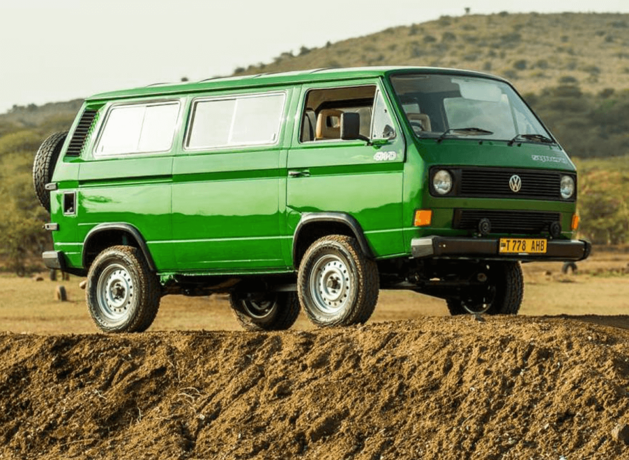This Rare Volkswagen Van Is 1 of the Greatest 4x4 Vans Ever