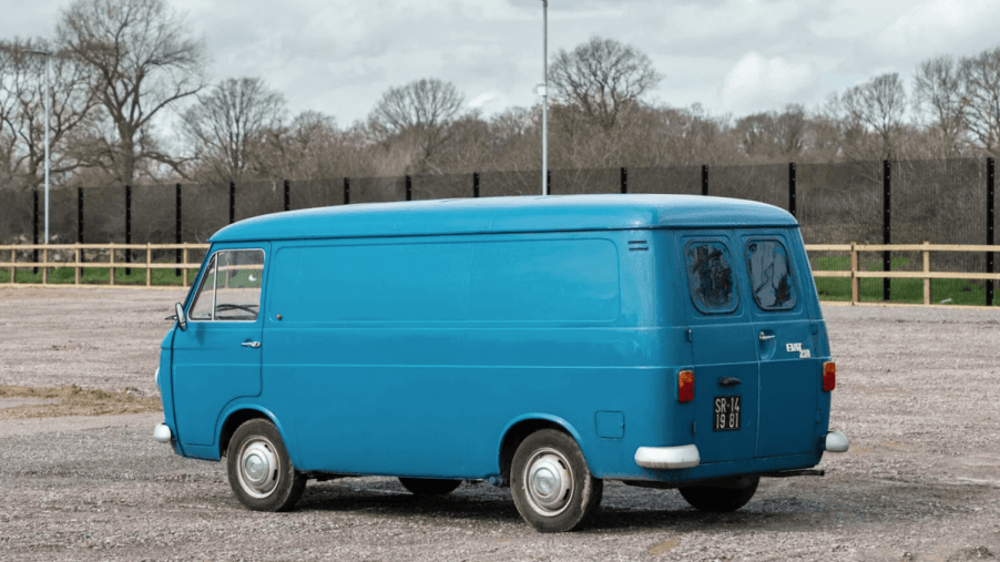 This Van Kills Nazis: Vintage Van From 'Indiana Jones' Is for Sale