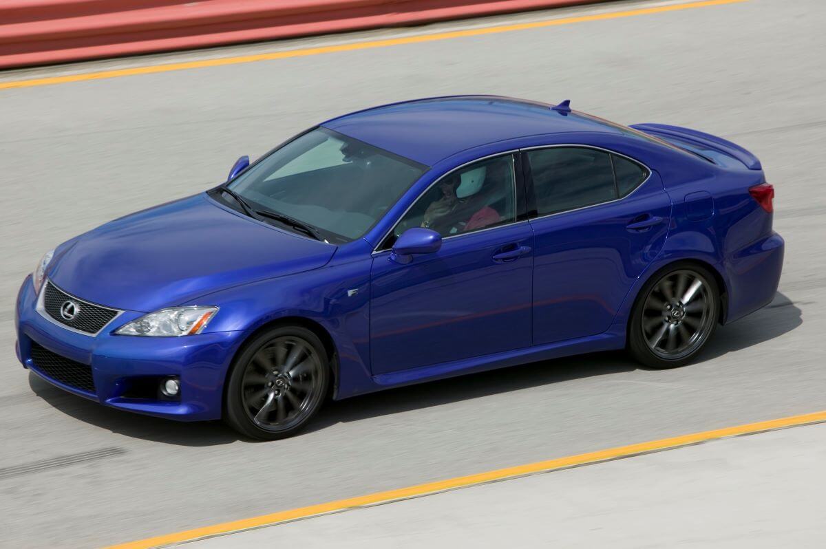 4 Used Lexus Models Are Among the Most Reliable Cheap Luxury Cars