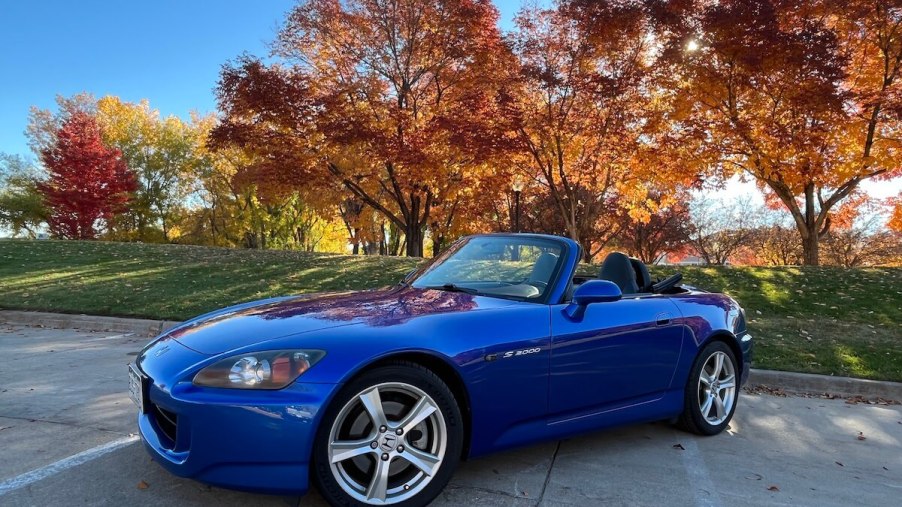 Buying a High-Mileage Honda S2000 Could Be 1 of the Best Decisions of ...