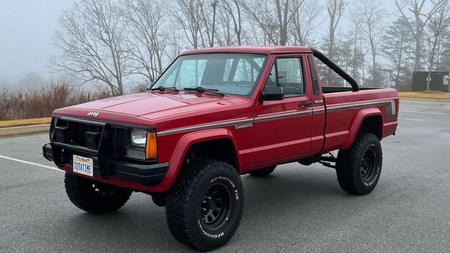 Is the Jeep Comanche the Perfect Classic Truck Bargain?
