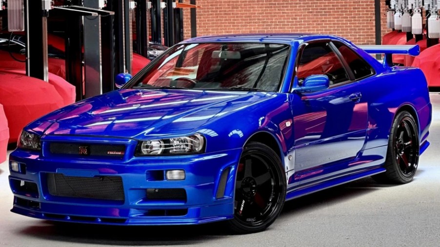 You Can Now Import a 1998 Nissan R34 Skyline. But Should You?