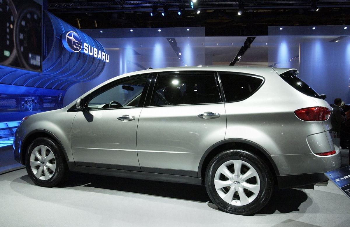 The Subaru Tribeca: A Look Back at the Automaker’s Failed Midsize SUV