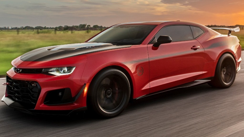 Chevy Camaro Exorcist: Hennessey Upgrade Delivers Beastly Power