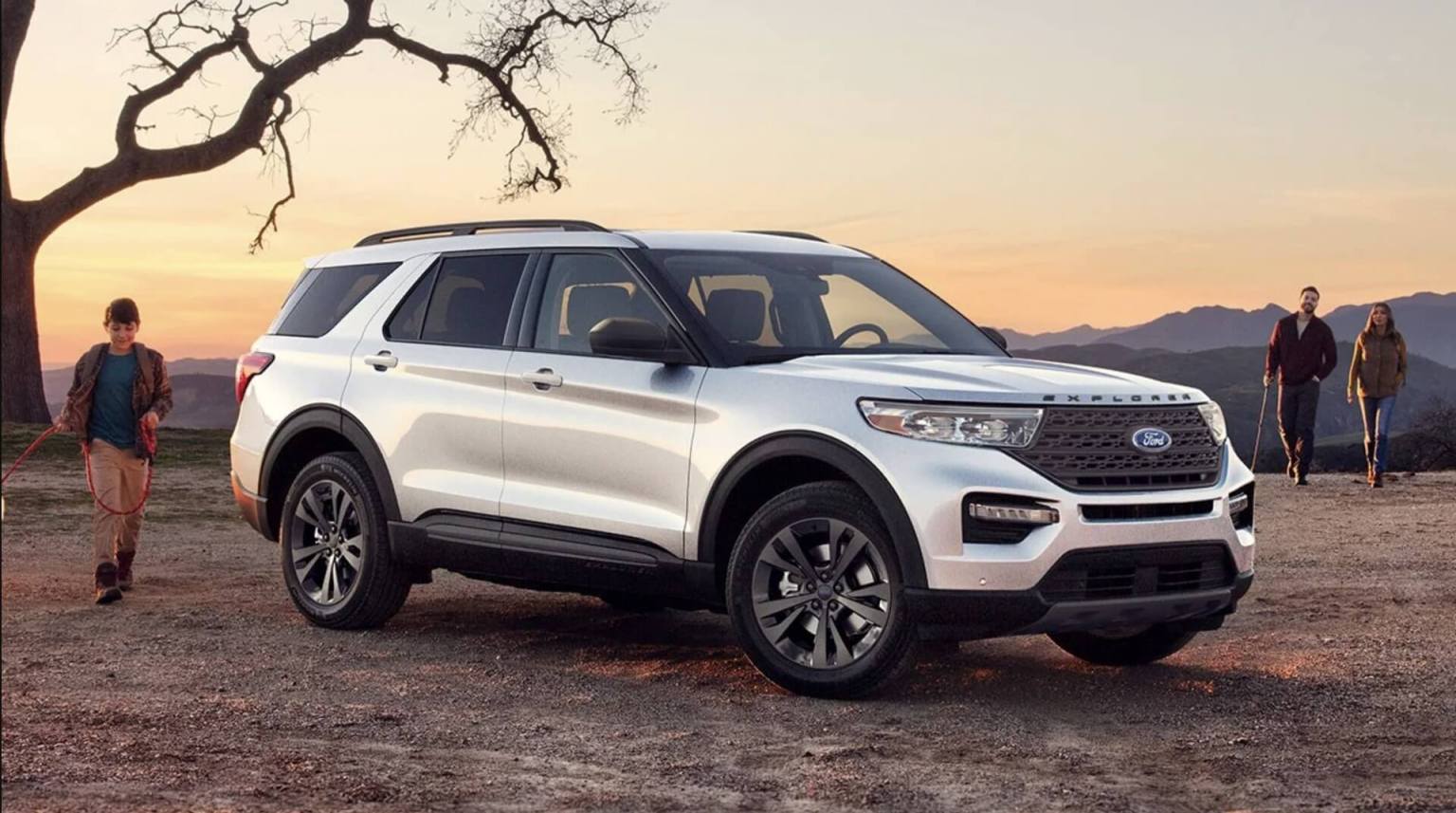 The 2023 Ford Explorer Tumbles Hard to Last Place