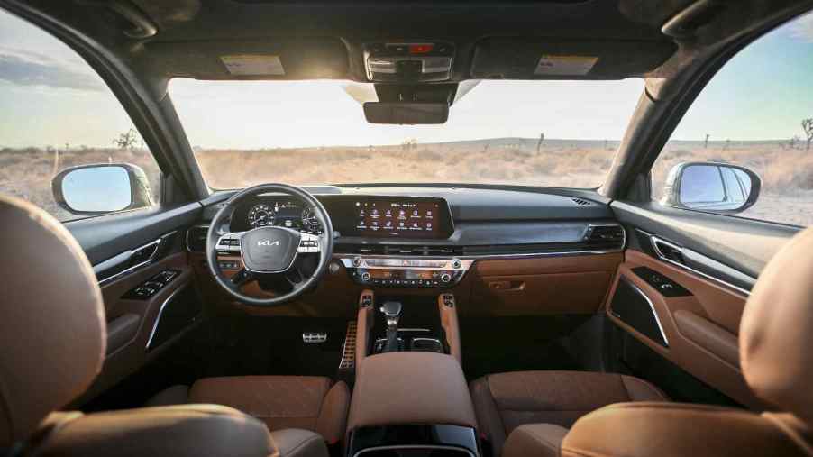 3 Highlights of the 2023 Kia Telluride Interior