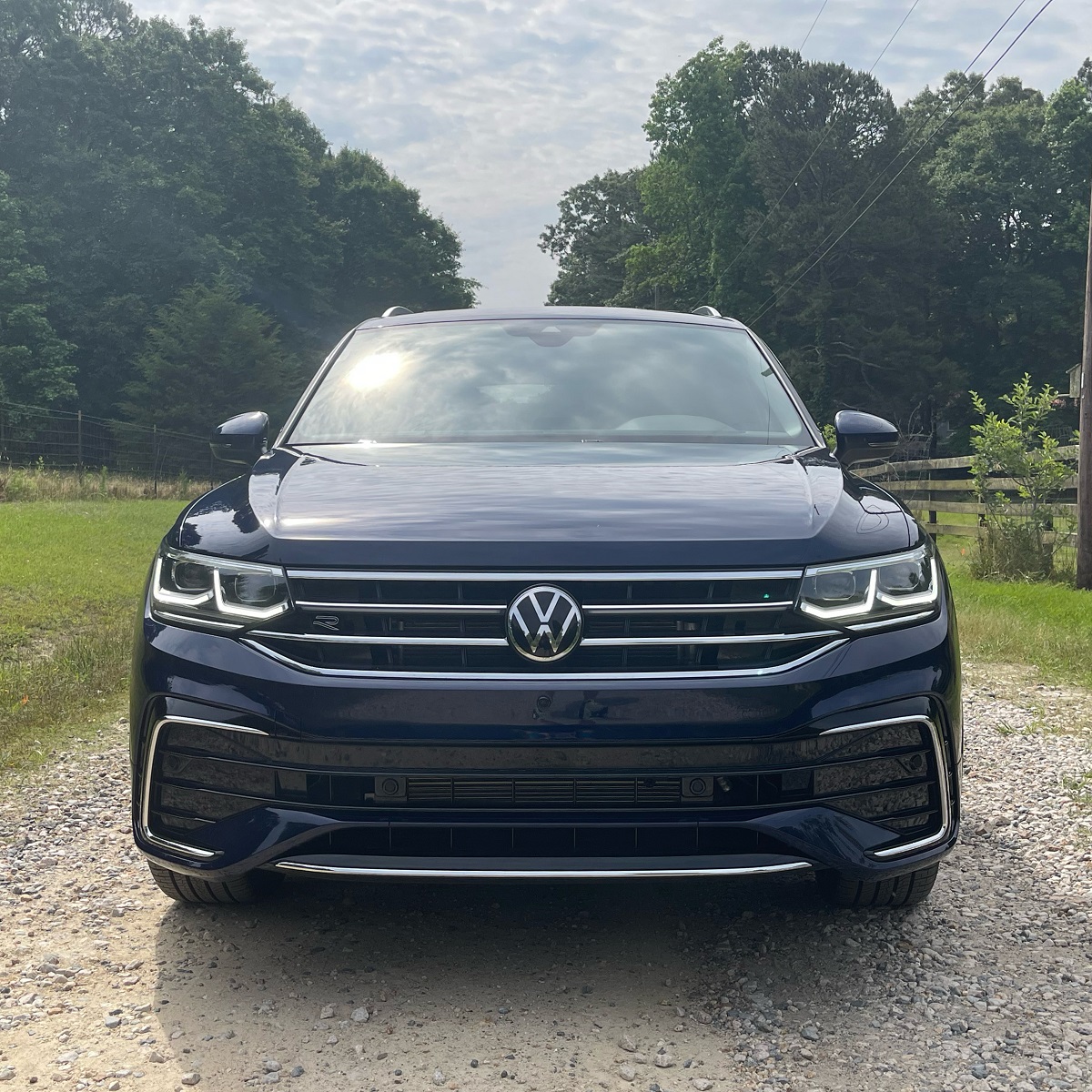 The 2023 Volkswagen Tiguan R-Line Adds Irresistible Uprades